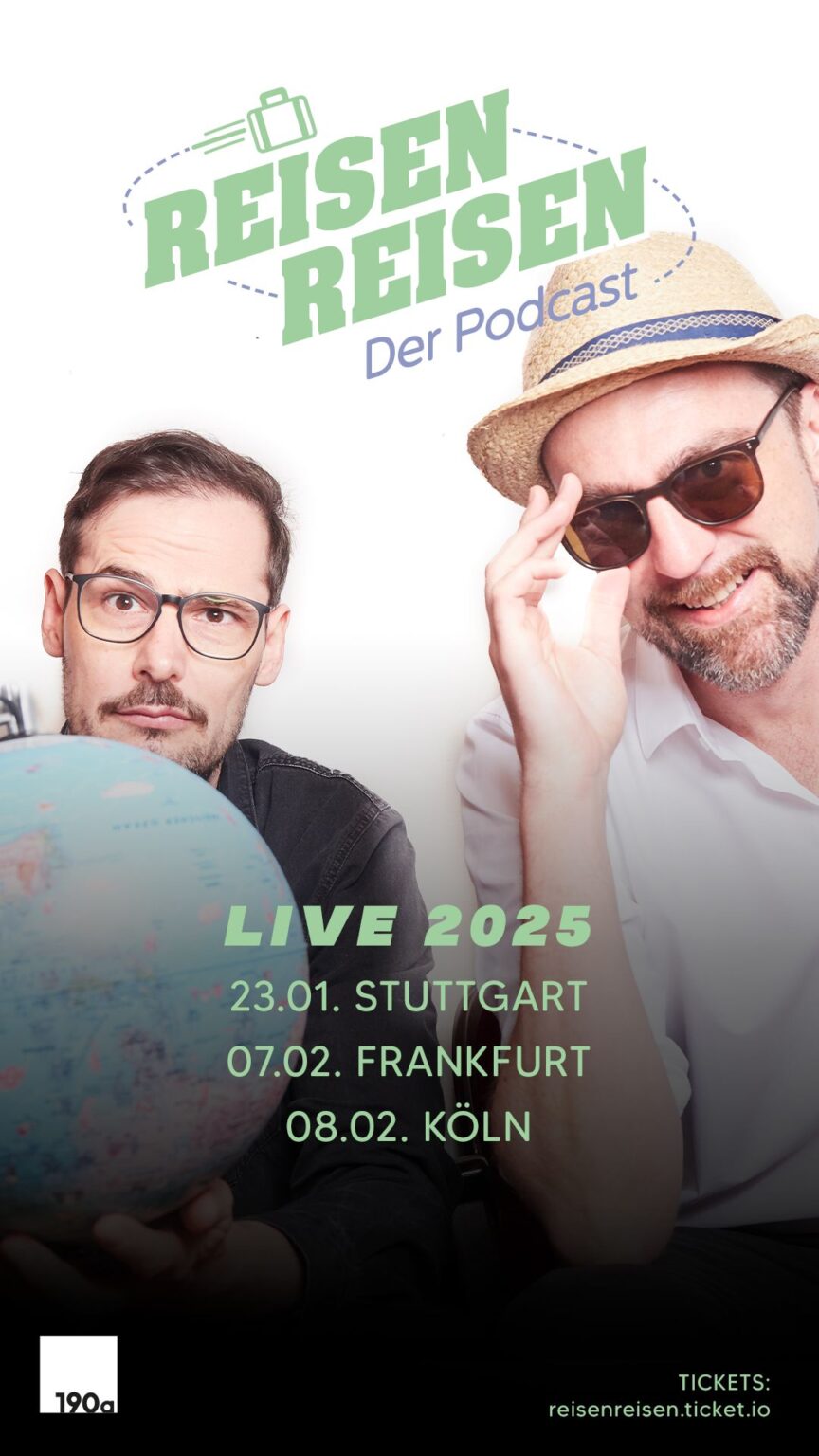 Homepage - Reisen Reisen - Der Podcast